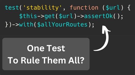 Laravel News On Linkedin One Easy Pest Test For All Laravel Routes