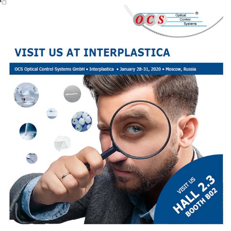 🧐🌍🤝 Ocs Systems Ocs Optical Control Systems Gmbh