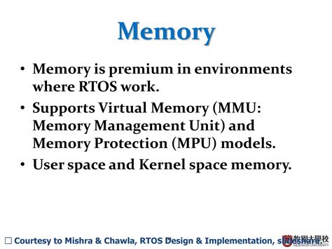 Introduction To Rtos Pptx Operating Systems Computer Software And Applications