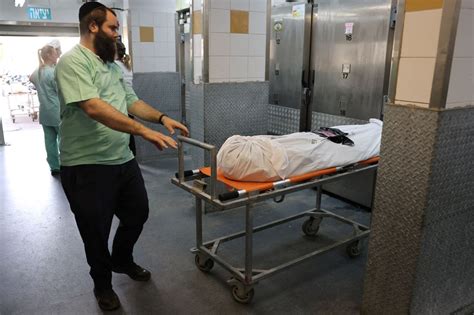 İsrailde Adli Tıpın Zamana Karşı Yarışı Hamas Saldırısı Kurbanlarının