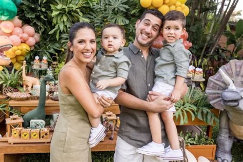 Rubén Rubin Celebra La Vida De Su Hijo Benja Gente Abc Color