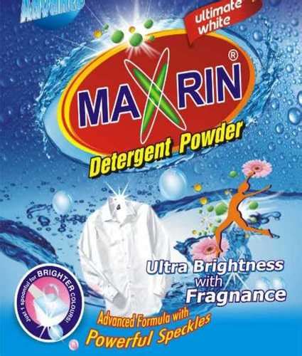 Hard Water Ultra Brightness Detergent Powder At Best Price In