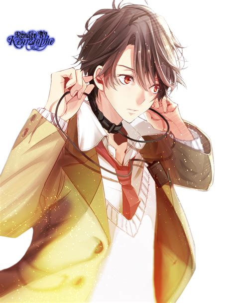 Aldnoah Zero Kaizuka Inaho Render By Kemzlophe On DeviantArt