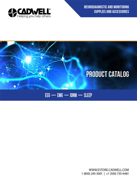 Cadwell Supplies Accessories Catalog Pdf