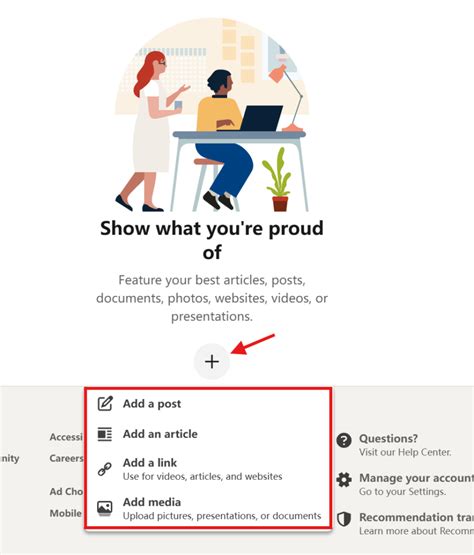 How To Use LinkedIn Featured Section For Professional Success