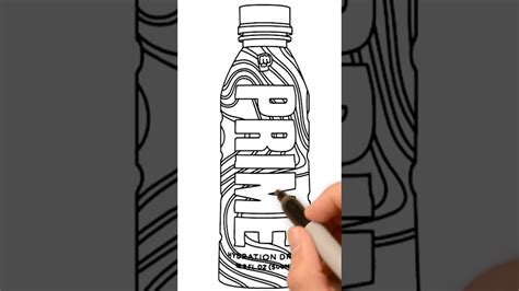 Drawing A New Flavour Of Prime Hydration Drink Pewdiepie Prime Ksi