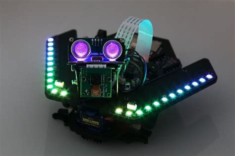 Spirit Rover Mars Robot Kit For Raspberry Pi — Raspberry Pi Official