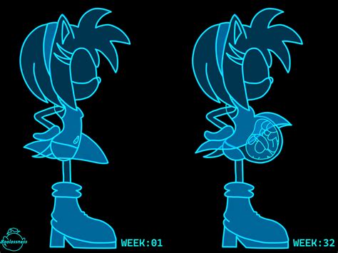 Amy Rose Pregnant X Ray By Boolossness On Deviantart