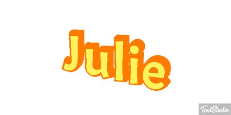 Juli Name Logo