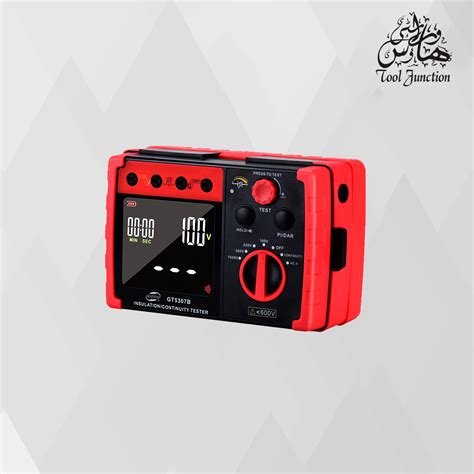 Gt5307b Acdc Measurement Short Circuit Protection Digital Megger