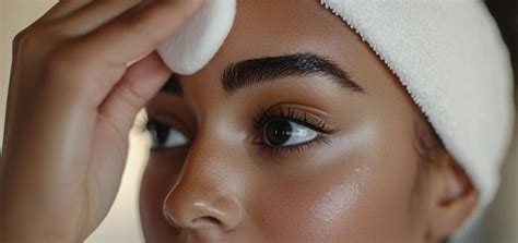 Beginners Guide On How To Remove Eyebrow Tint Safely