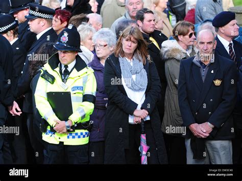 Atmosphere The Funeral Of Pc Nicola Hughes At Manchester Cathedral