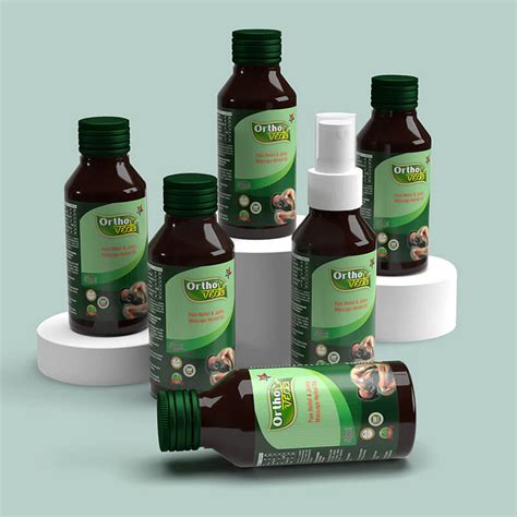 Dr Ortho Veda Oil For Quick And Long Lasting Relief From Joint And Body Pa