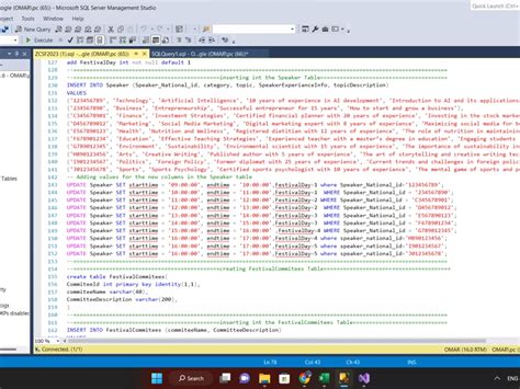 Database With Schema And Sql Upwork