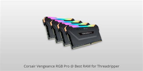 Best RAMs For Threadripper In