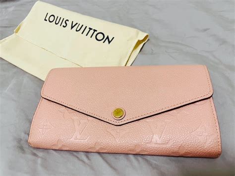 Louis Vuitton Lv Sarah 信封長夾 粉色 Rose Poudre M64082｜popchill 拍拍圈