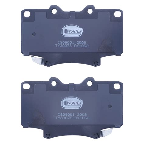 Ripley JUEGO PASTILLAS FRENO DELANTERAS TOYOTA HILUX 3000 1KD FTV