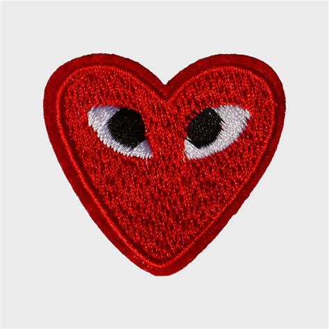 Comme des Garçons Iron-On Patch – Patchy