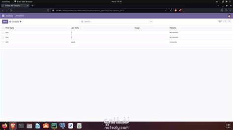 Custom Odoo Addon for Hospital Management System نفذلي