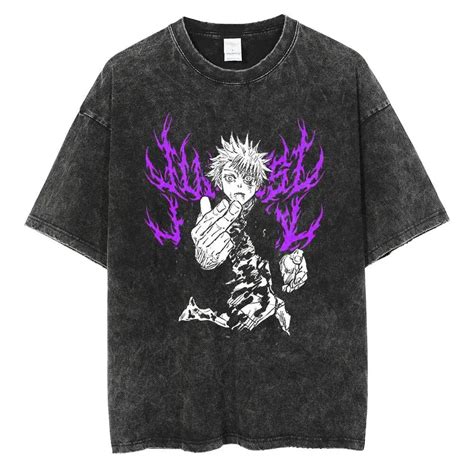 Kujo Gojo Strength Vintage Oversized T Shirt Kujo