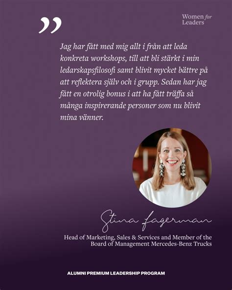 Coola Stina Fagerman Som Jag Fick Möjligheten Att Få Programmet Med 💕🙏