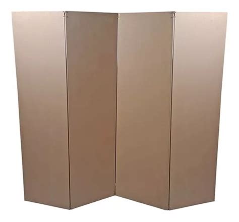 Biombo Separador En Mdf Mm De Paneles Personalizable