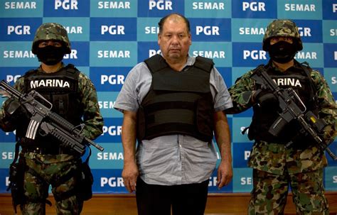 Mexico Captures Top Gulf Cartel Drug Boss “el Coss” The Mail And Guardian