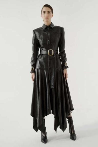 Black Gothic Dark Punk Long Coat For Women Artofit