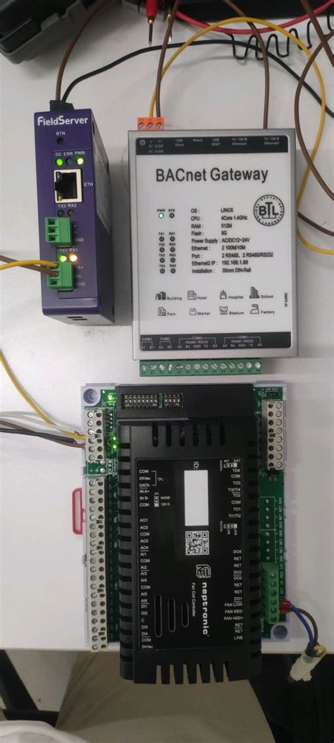 Testing Bacnet Mstp To Ip And Modbus To Bacnet Ip Zin Ko