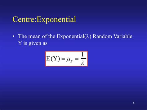 Ppt Stat131 Week7 L1a Exponential Distribution Powerpoint