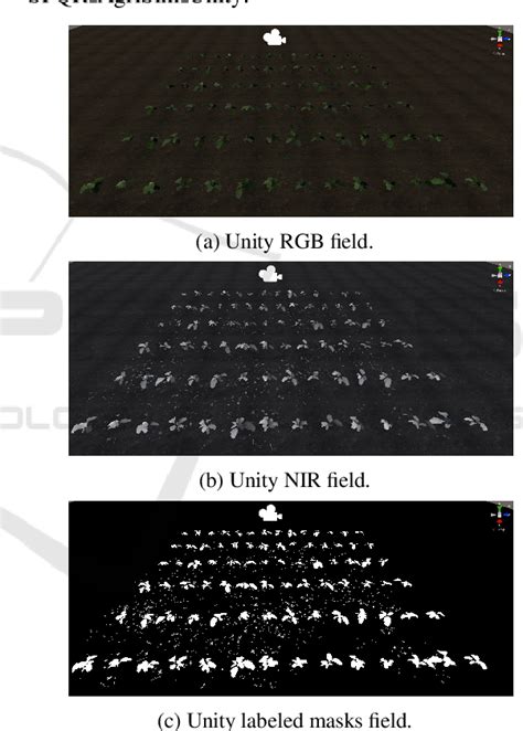 Figure 1 From Simulation Of Near Infrared Sensor In Unity For Plant