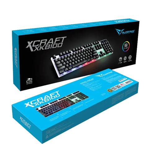 X Craft Xkb 100 Gaming Keyboard At Emma Ake Blog
