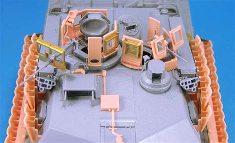 现代美国 M A TUSK II 艾布拉姆斯主战坦克改造件 配威龙 LF A 元 Hobbyhouses模想玩具店