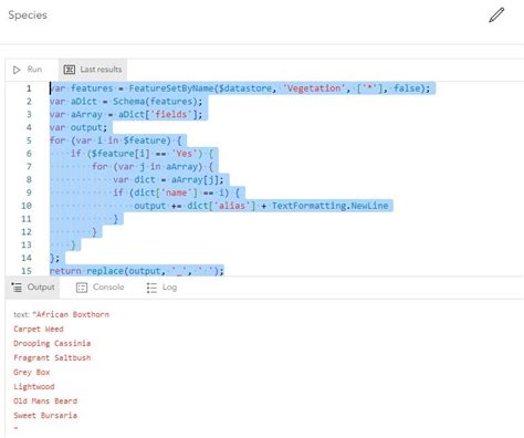 Solved Arcade Return Not Showing In Popup Esri Community