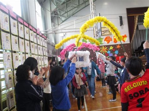 涙でいっぱいになった6送会 長泉町立長泉小学校