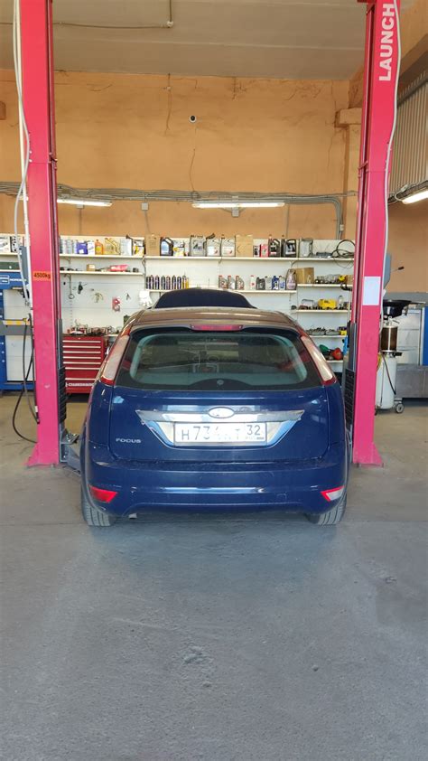Замена Расширительного бачка антифриза + антифриз — Ford Focus ...