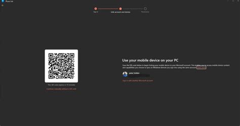 How To Set Up Link To Windows On Your PC And Phone Talk Android