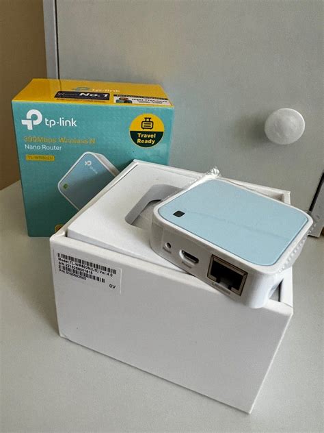 Tp Link Wireless Nano Router Computers And Tech Parts And Accessories