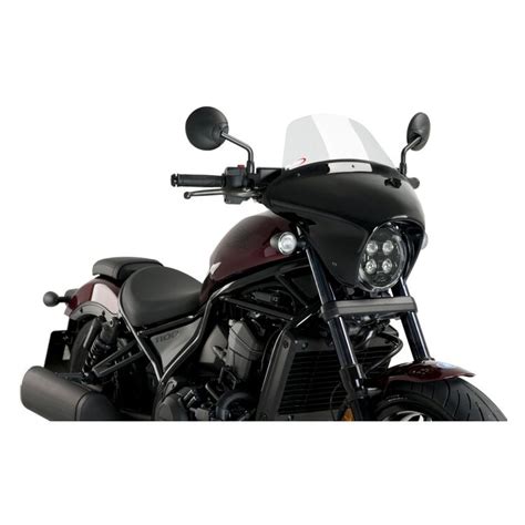 Puig Batwing SML Fairing Honda Rebel 1100 2021 2024 Cycle Gear