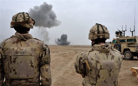 Countering The Explosive Threat Canadian Army Today