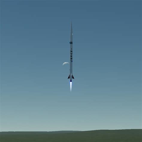 Juno New Origins Invert Hpr Model Rocket
