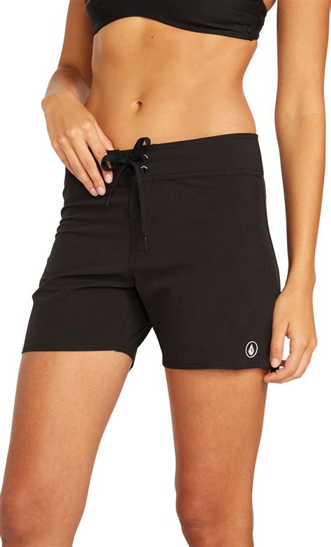 Volcom Simply Solid 5 In Boardshorts Womens Altitude Sports