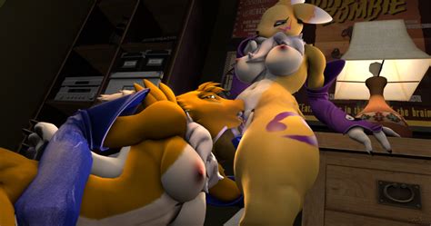 Rule 34 3d 3d Artwork Absurd Res Anthro Armwear Bandai Namco Bite