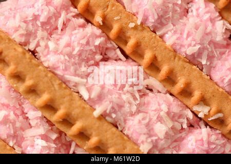 Jam Mallow Biscuits Stock Photo Alamy