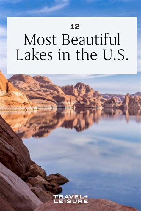 11 Most Beautiful Lakes In The United States Artofit