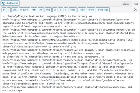 Html Meaning Definition And History