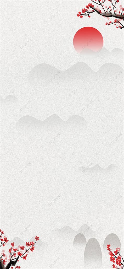 Classical Wind And Ink Advertising Background Map Wallpaper Image For