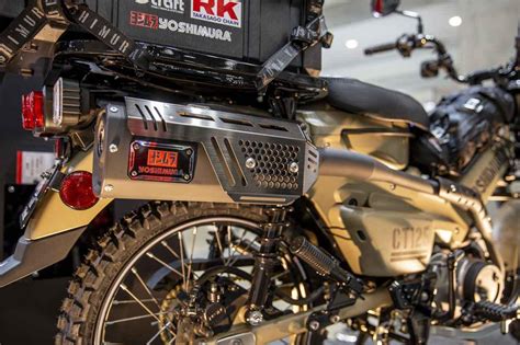 Ct125ハンターカブ×ヨシムラ「キャンプ場の朝の静寂を妨げないサウンド」 Webオートバイ