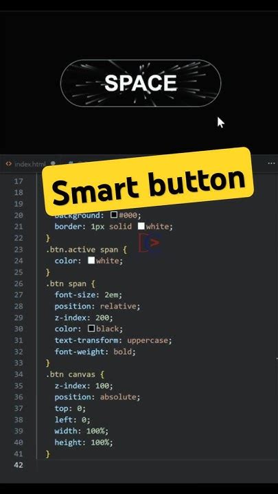 How To Create Smart Button Using Css Htmlfullcourse Python Webdesign