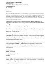 Lab02 Chilaka Sasidhar 3 Docx IT 1090C Computer Programming I Prof